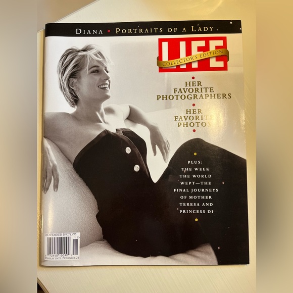 LIFE Magazine | Other | 997 Life Collectors Edition Diana Portraits Of ...